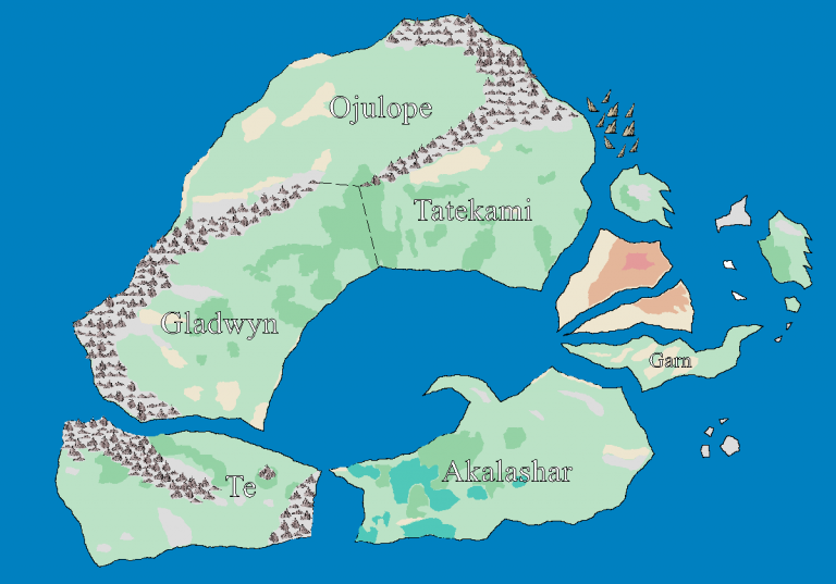 Nimbus Continents and Cultures – Maginobi